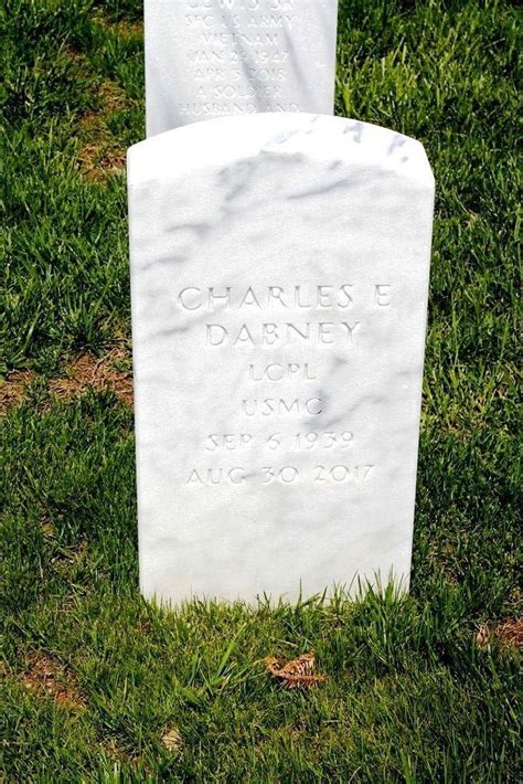 Charles Edwin Dabney 1939 2017 Find A Grave Memorial