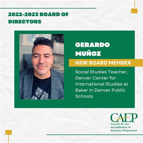 Council For The Accreditation Of Educator Preparation Caep On