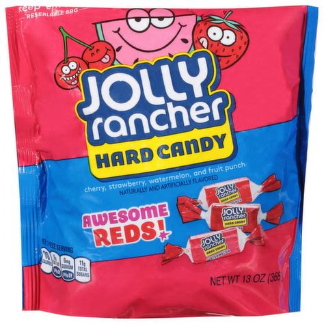 Jolly Rancher Hard Candy Awesome Reds Super 1 Foods
