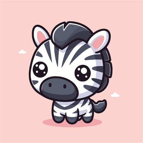 How To Draw A Chibi Zebra