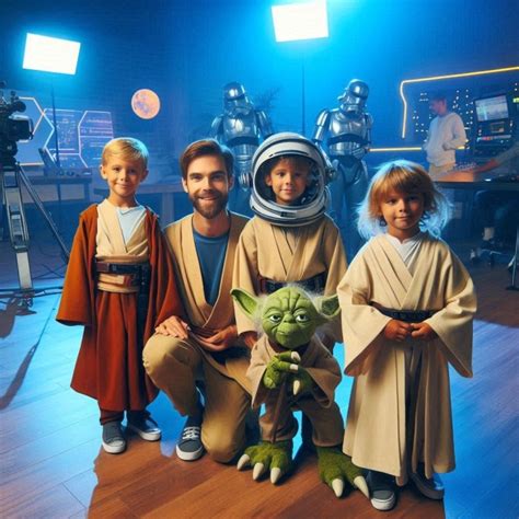 Pequeños Padawán Que Se Convierten En Jedis