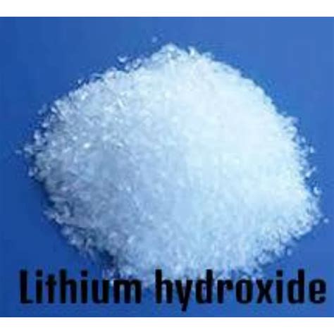 Lithium Hydroxide Lithium Hydrate At ₹ 1300kg New Items In Valsad