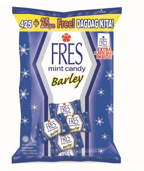 Fres Mint Candy Barley Candy Bigpack 1350g Srs Sulit