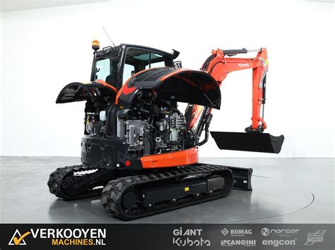 2024 Kubota U50 5 Vv1390 Graafmachine Minigraver Verkooyen Machines