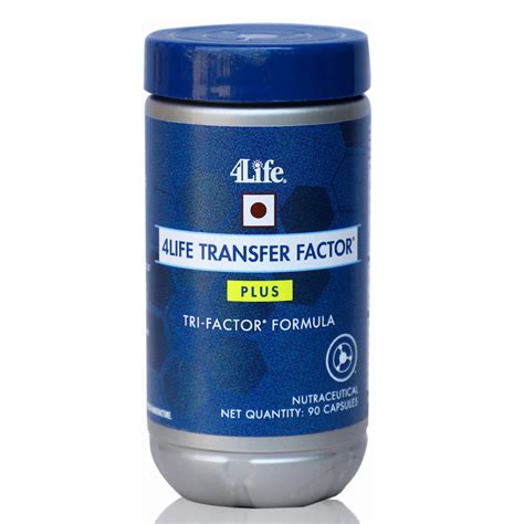 4life Transfer Factor Plus Tri Factor Formula 90 Capsules Uniherbs India