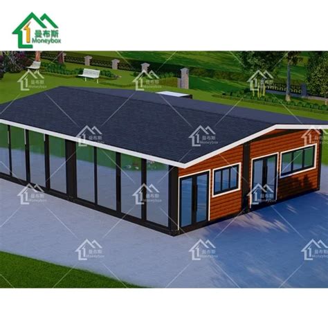 Modern Design Modular Flexible Module System Prefab Kindergarten Classroom Container House And