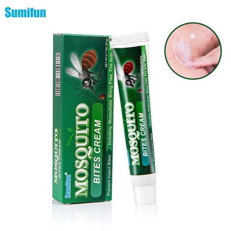 20g Sumifun Anti Mosquito Cream Insect Bites Anti Itching Plaster