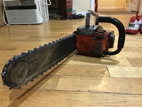 Evil Dead Chainsaw Prop