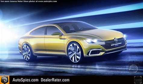 Gims Volkswagen Debuts The All New Sport Coupe Concept Gte — The