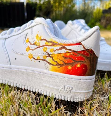 Cherry Blossom Tree Air Force 1 Custom Daniel Customs