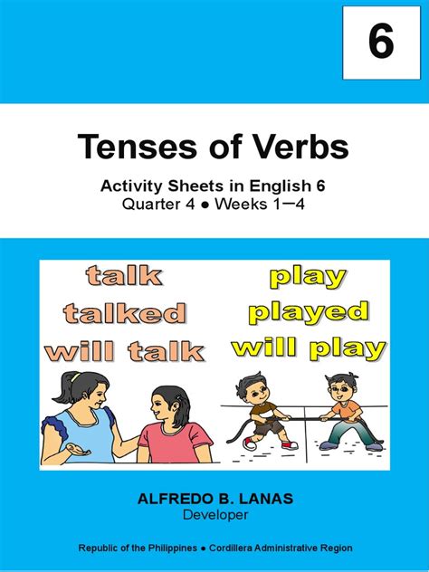 Passed 1677 13 21melcs Deped Car Ro Tenses Of Verbs Pdf Grammatical Tense Verb