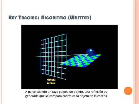 ppt ray tracing powerpoint presentation free download id 4953900