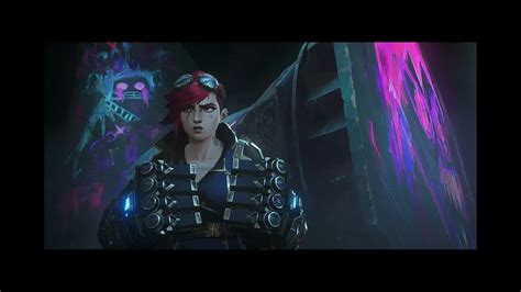 The Piltover Enforcer Vis Transformation In Arcane Season 2 Explained