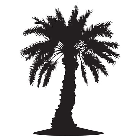 Date Palm Vector Illustration 24765953 Vector Art At Vecteezy