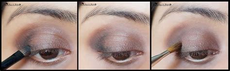 Valentines Day Eyemakeup Tutorial Soft Brown Smokey Eyes Heart