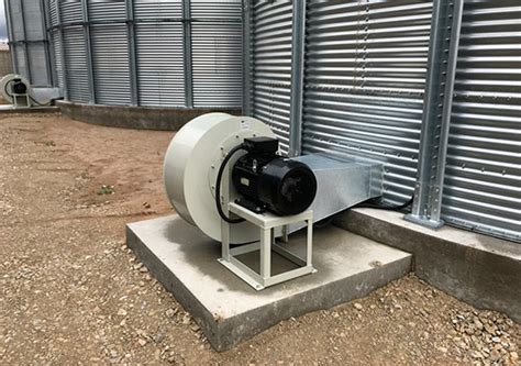 Silo Aeration System Grain Storage Silos Prado Silos