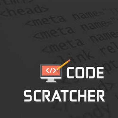 Code Scratcher Youtube