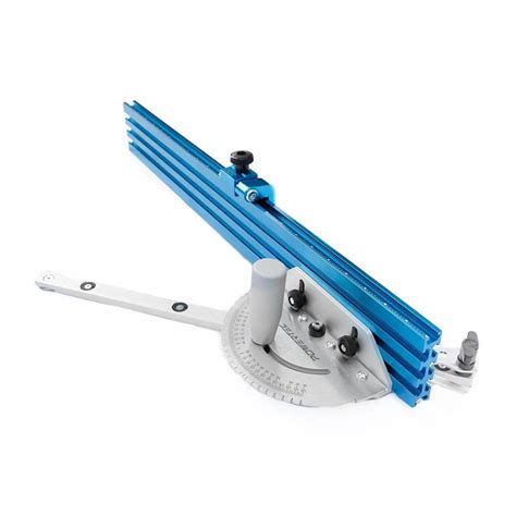 ‎powertec 24 In X 3 In Table Saw Precision Miter Gauge System Multi