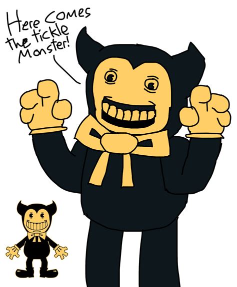 Here Comes The Tickle Monster By Dothebossway On Deviantart