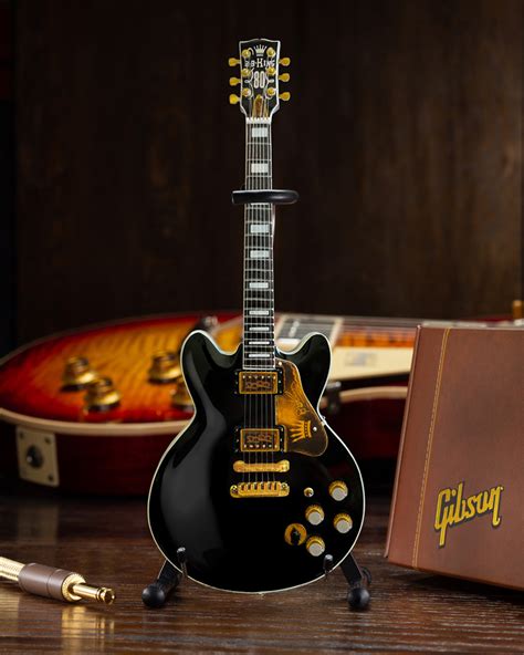 Bb King Officially Licensed Mini Guitars Now Available Axe Heaven