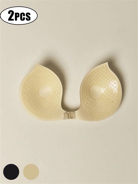 The Two Piece Pack Of Breathable And Seamless Invisible Chest Patches