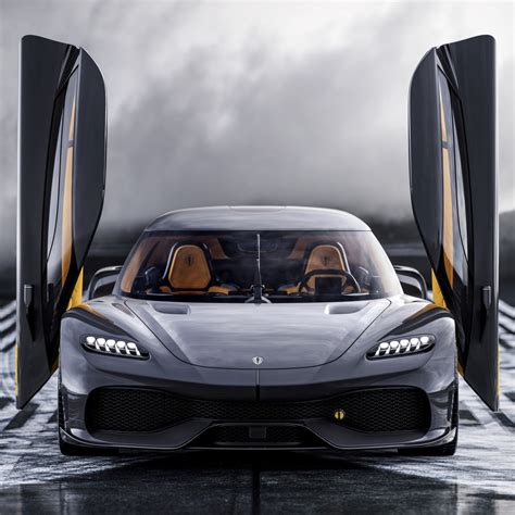 Download Wallpaper Koenigsegg Front View Gemer Koenigsegg Gemera