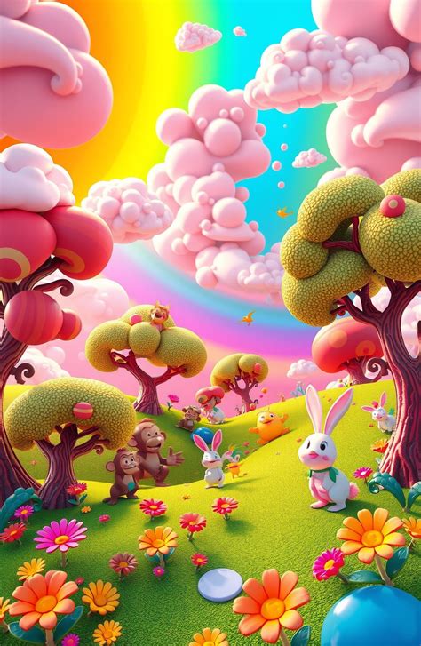 🔥 Free Download 3d Cartoon Wallpaper By Ryanproctor Wallpapersafari