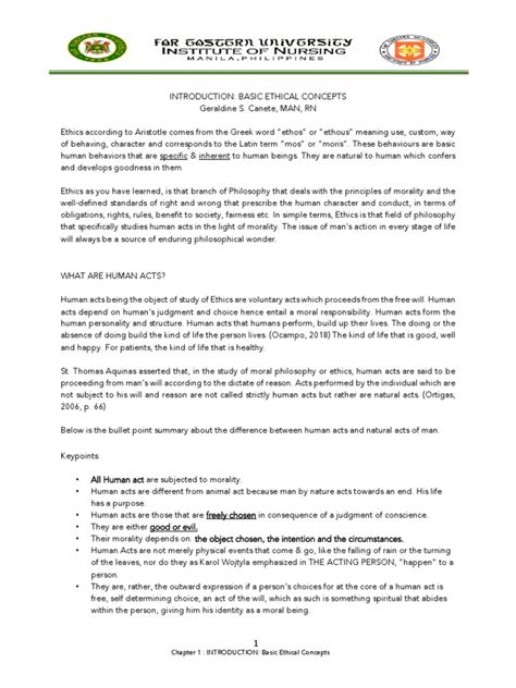 1 Introduction Basic Ethical Concepts Download Free Pdf Natural