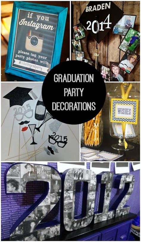 16 Graduation Party Ideas