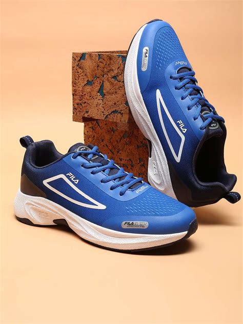 Fila Womens Tennis Shoes Blue
