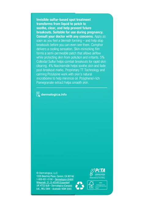 Dermalogica Deep Acne Liquid Patch