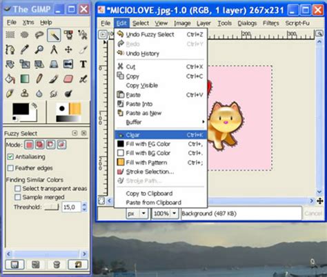 How To Make Background Transparent Using Gimp Design Talk