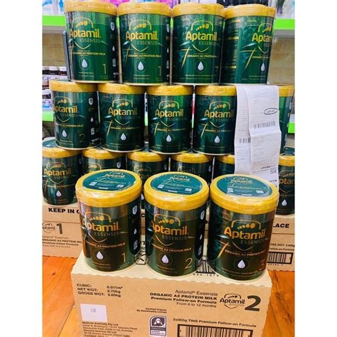 Aptamil Essensis Organic Protein Australia 123 Trust Box 900g Shopee Philippines