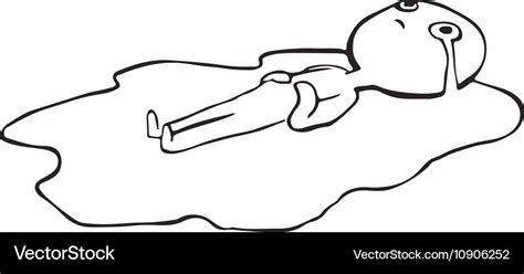 Sad Guy Meme Face For Any Design Isolated Vector Image