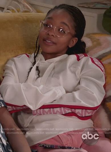 Diane Johnson Outfits And Fashion On Black Ish Marsai Martin