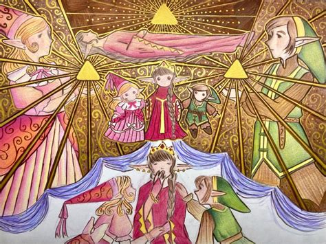 Link Princess Zelda Nintendo The Legend Of Zelda The Legend Of