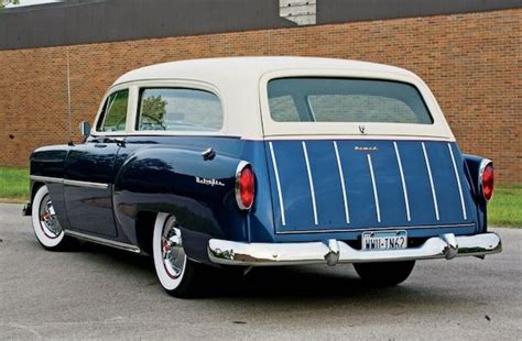 1953 Chevrolet Nomad Early Iron Station Wagon Classic Car 1953