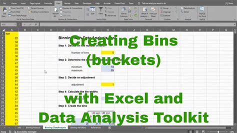 Excel Histogram Empty Bins At Alison Dottie Blog