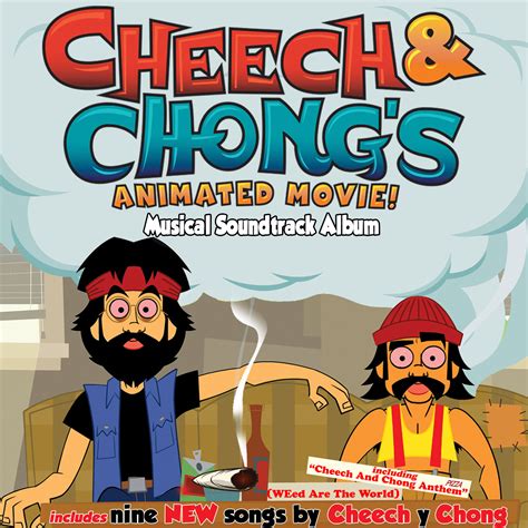 Cheech And Chongs Animated Movie Musical Soundtrack Album музыка из фильма