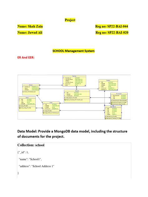 Shah Project Pdf Data Management Data Management Software