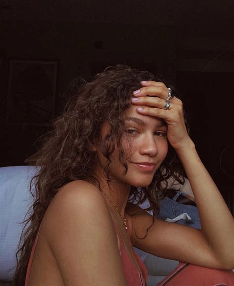 Celebrity Zendaya And Natural Beauty Image 6031390 On