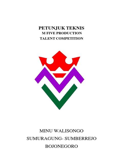 Juknis M Five Production Revisi Pdf