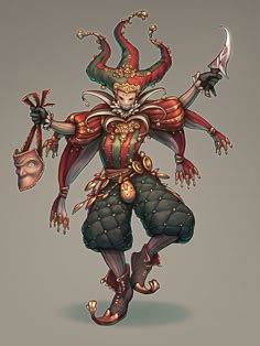 Jester Oc Ideas