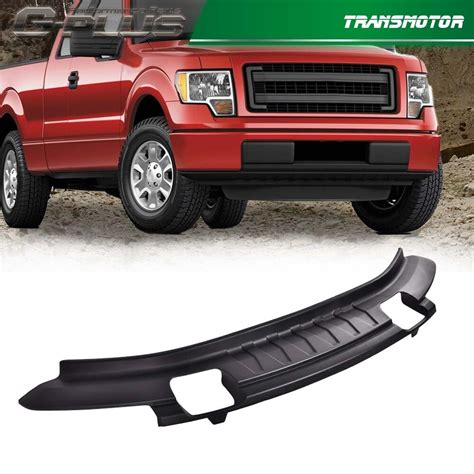 Textured Front Lower Bumper Valance Fit For 2009 2014 Ford F150 Wout