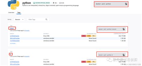 Docker Pull 镜像拉取命令详解 腾讯云开发者社区 腾讯云 Docker Pull 镜像拉取命令详解 腾讯云开发者社区 腾讯云