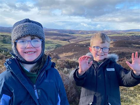 Pictures Rogart Primary School Pupils Enjoy Learning In The Great Outdoors