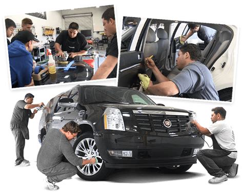 Auto Detailing Training School Detailing Classes And Equipment