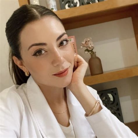 Nutrióloga María Fernanda