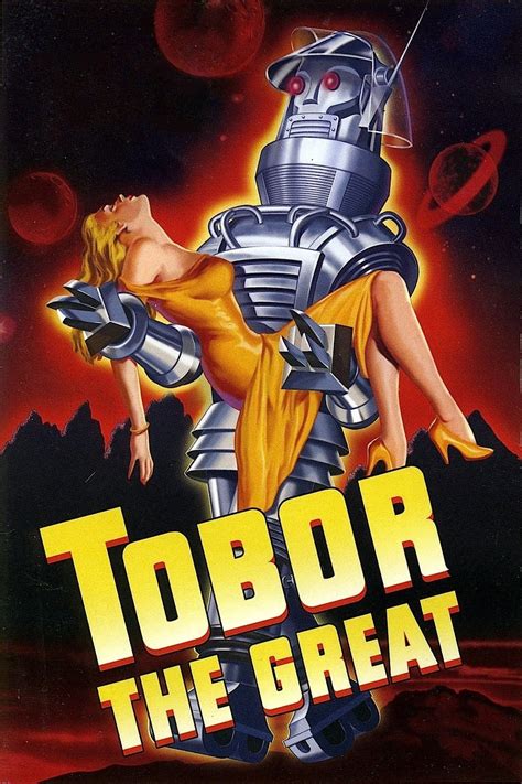 Tobor The Great 1954 Posters — The Movie Database Tmdb