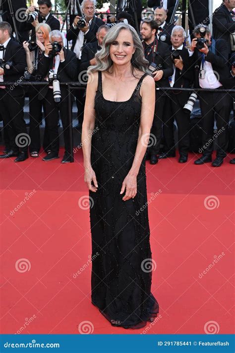 Andie Macdowell Editorial Photo Image Of Popular Event 291785441